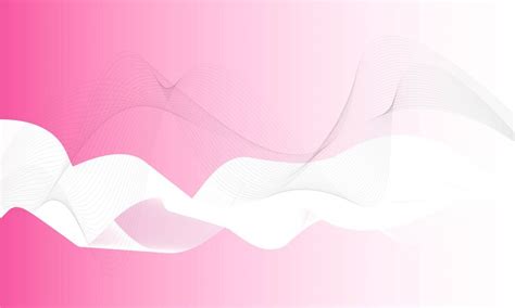 Premium Vector Abstract Vector Colorful Wave Lines Isolated On White Background For Design