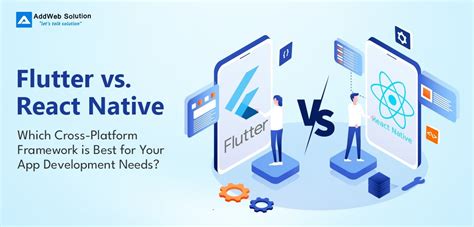 Addweb Solution Private Limited On Linkedin Flutter Vs React Native