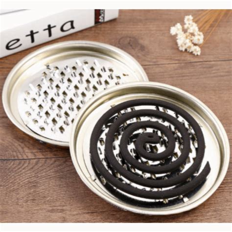 11당일출고 모기향 거치대 케이스 홀더 통 캔 연소기 휴대용 캠핑 캠핑장 모스키토 에이블리