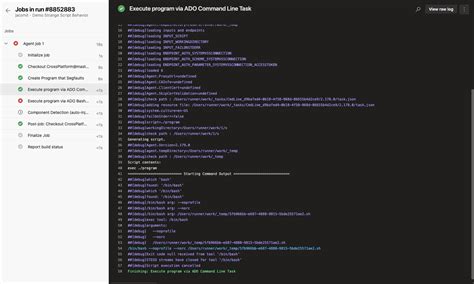 Cmdlinev2 Task Not Failing When Executed Program Terminates Due To Error · Issue 14219