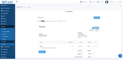Quotes And Invoices