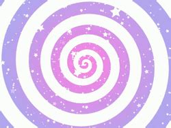 Light Purple Hypnosis Spiral 