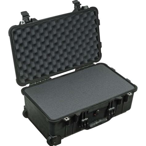 Pelican 1510 Carry On Case With Foam Set Rig Designer