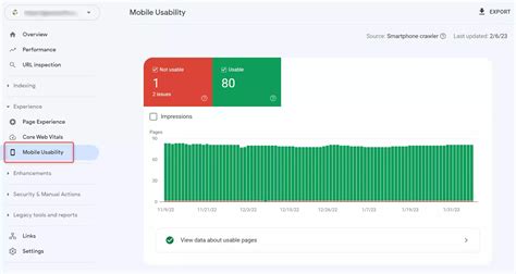 آموزش گزارش Mobile Usability سرچ کنسول