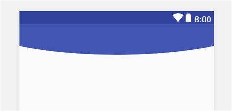 Canvas Draw Rectangle View With Curve Bottom In Android Stack Overflow