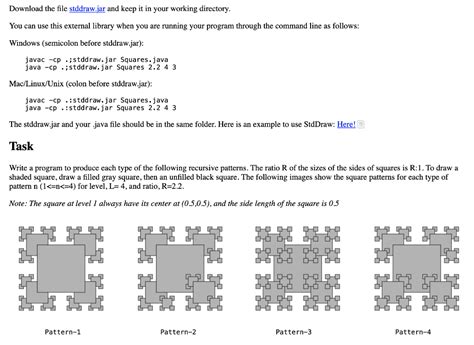 Solved Background Stddraw The Authors Of The Textbook
