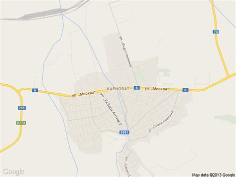 Карта на Карнобат Улици надморска височина координати времето снимки хотели