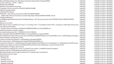 prepare configmgr client for capture recast software