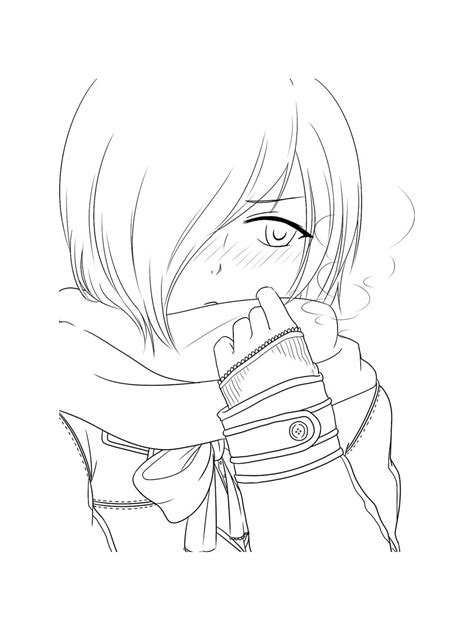 Tokyo Ghoul Coloring Pages Seacoloring