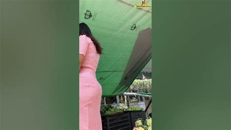 Myanmar Beautiful Girls အိုးအကိတ်များ လမ်းလျောက်အိုး မြန်မာအိုး Asmr Youtube