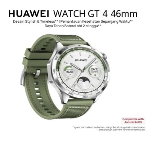 Jual Huawei Watch GT Mm Shopee Indonesia