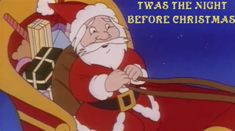 Twas The Night Before Christmas 1992 Animated Short Film