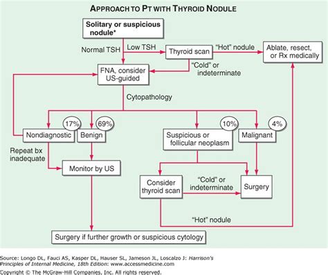 ผลการค้นหารูปภาพสำหรับ Approach To Thyroid Nodule