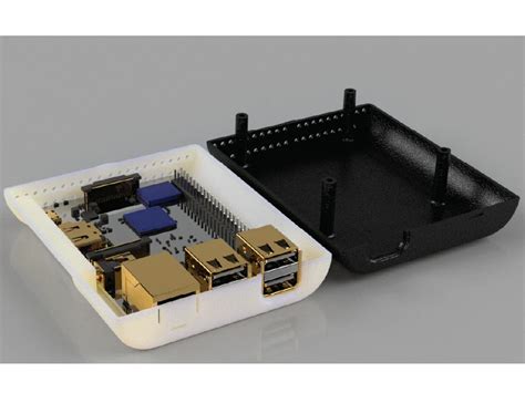 Enclosure Microcontroller Arduino Raspberry For 3d Printing Designs