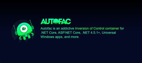Using Autofac On Aspnet 5 A Thirdparty Inversion Of Control Container