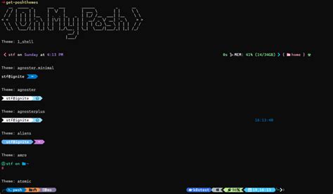 Windows Terminal Configuration Finchett