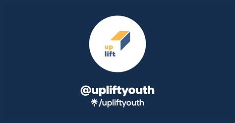 Upliftyouths Link In Bio Twitter And Socials Linktree