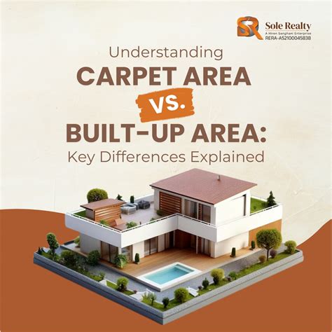 Solerealty Understanding Carpet Area Vs Built Up Area Key Differences Explained