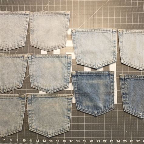Denim Pockets Etsy