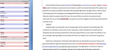 Proofreading Examples With Answers