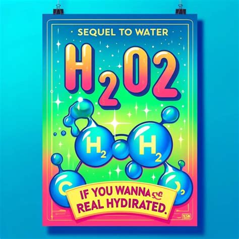 H2o2 Sequel To Water R Chatgpt