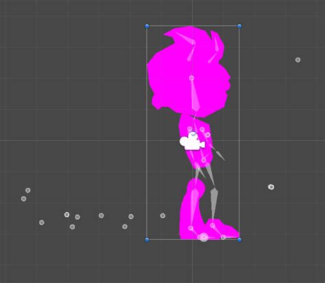 C Spine Skletondata Wont Take Material In Unity Stack Overflow