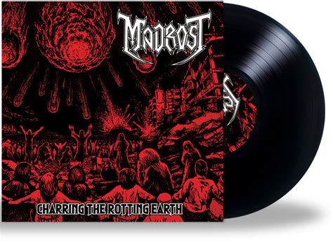 Madrost Charring The Rotting Earth Lp Roxx Records