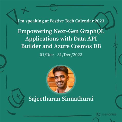 Sajeetharan S On Linkedin Festivetechcalendar Communityrocks