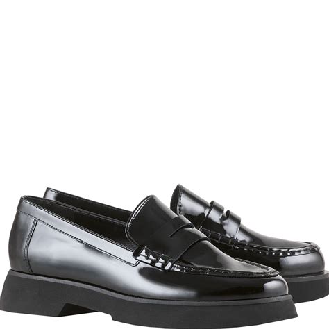 Högl stanley loafers black | KØB HER