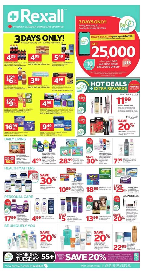 Rexall Flyer Canada February 27 To March 5 2026 Flyerseek