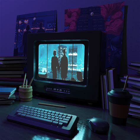 3d Workspace Blender On Behance