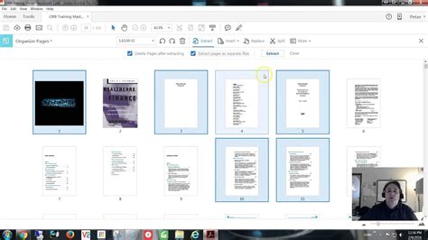 Adobe Acrobat DC Full Version How To Organize Pages YouTube