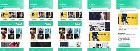 Ecommerce Automatic Slider App Figma