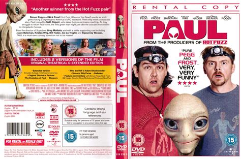 Paul 2011 Dvd Cover