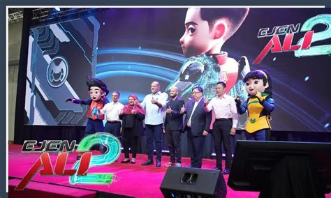 Satria, Bangkit! Misi baharu Ejen Ali The Movie 2