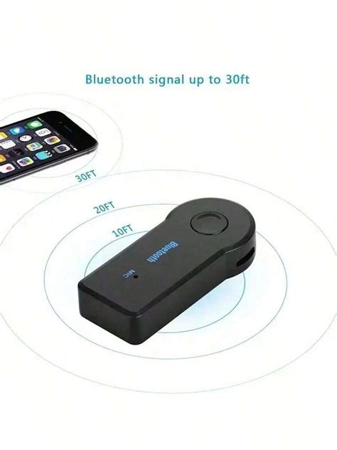 2 In 1 Wireless Bluetooth 5 0 Receiver Transmitter Adapter 3 5mm Jack For Car Music Audio Aux