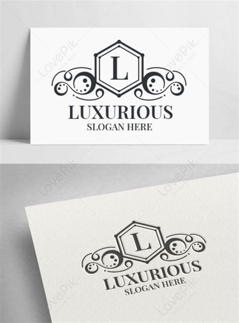 편지 L 벡터와 고급스러운 로얄 로고 이미지 사진 450049095 무료 다운로드