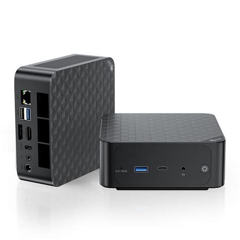 Beelink Ser Max Mini Pc Amd Ryzen Hx C T Up To Ghz Gb Ddr Ram Tb Pcle