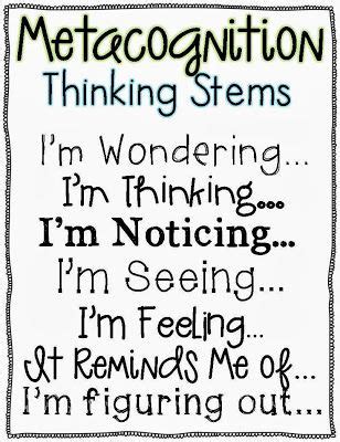 Metacognition With Reading Salad