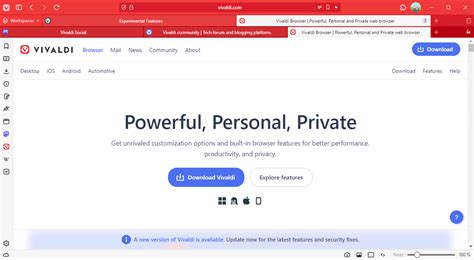 Antonio Lucio A Css Mod To Make Vivaldi Look More Like Safari Rvivaldibrowser