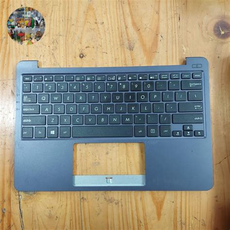 Jual Palmrest Asus E203 E203 Nah E203nah Keyboard Test Normal Second