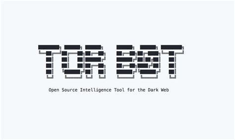Programmi Hacker TorBot Per Fare OSINT Nel Darkweb