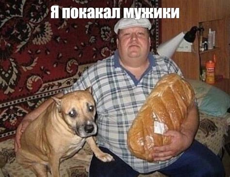 Мем Я покакал мужики Все шаблоны Meme