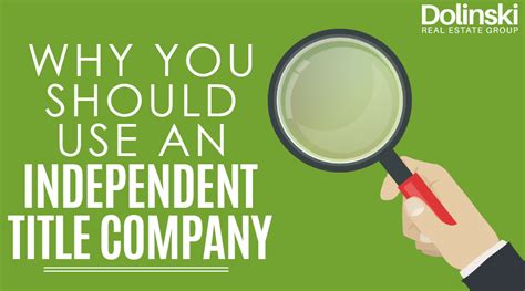 Why Every Agent Should Refer Their Clients To An Independent Title Agency Liberty Title