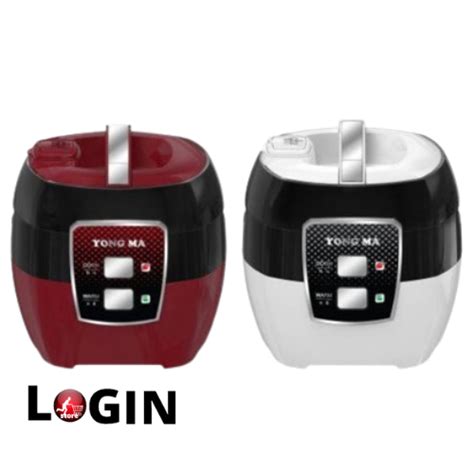 Magic Com Yong Ma Smc 8033 Yongma Smc8033 Rice Cooker 2 Liter Shopee Malaysia