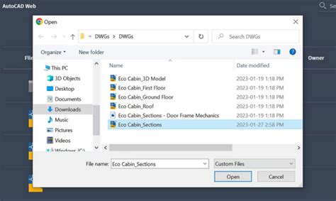 🔊 Access Locally Stored Files While Using Acad Web In A Browser