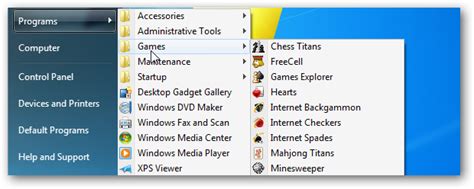 Show The Classic “all Programs” Menu In The Start Menu In Windows 7