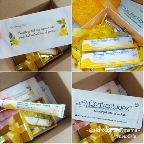 Be Free From Scars Use Contractubex All Around Pinay Mama