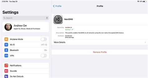 Nextdns Lets You Create Configuration Files For Ios 14 Encrypted Dns