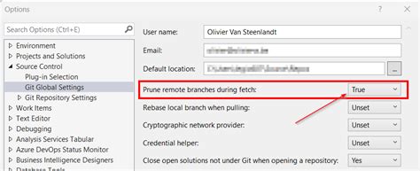 Remote Azure DevOps Repository Out Of Sync In Visual Studio Database Project
